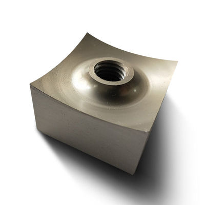 Double Shaft Metal Shredder Blades A10 9CrSi Cr12MoV