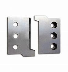 Rolling Mill Flying Shear Cutter Blade For Cutting Deformed Steel Bar