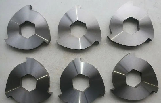Industry Single Shaft Shredder Machine Blades Bottom Knife Blades