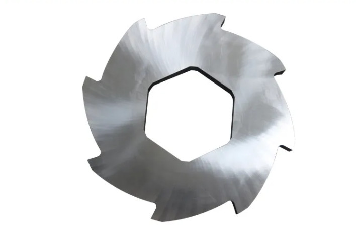 Plastic Recycling Of Plastic Blades And Shear Blade Shredder