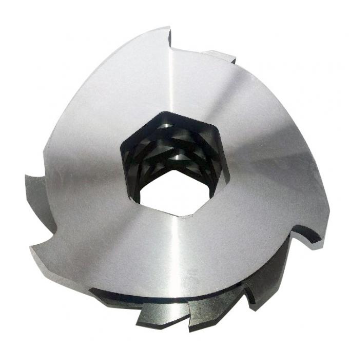 High Wear Resistance Double Shaft Shearing Machine Blades Plastic Recycling